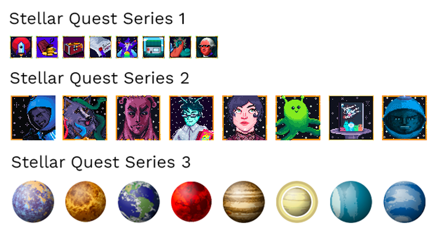 Stellar | Stellar Quest Series 4 is Now Live