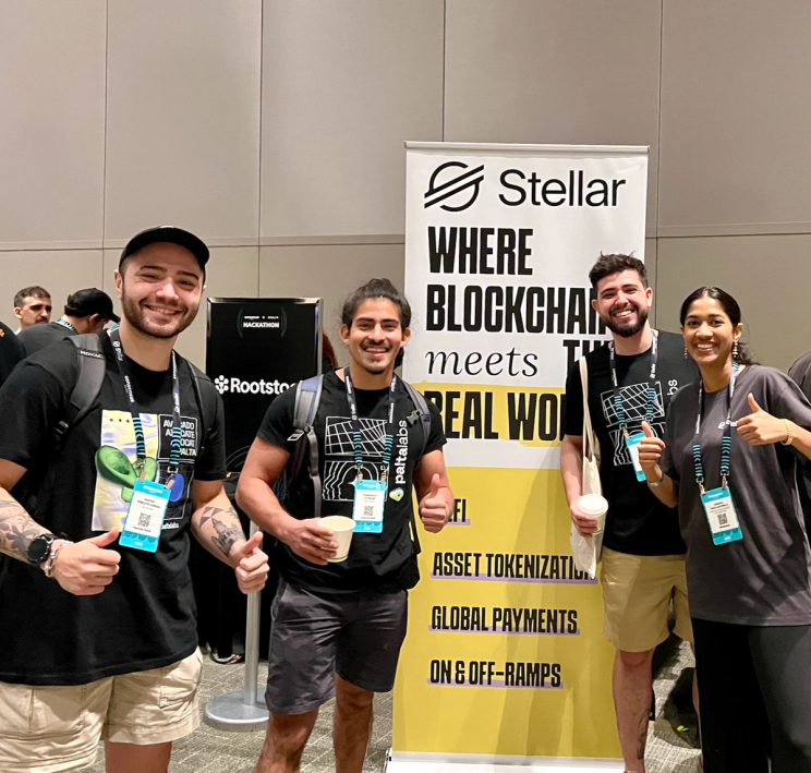 Stellar | Cash-to-DeFi: the Consensus X EasyA 2024 Stellar Hackathon
