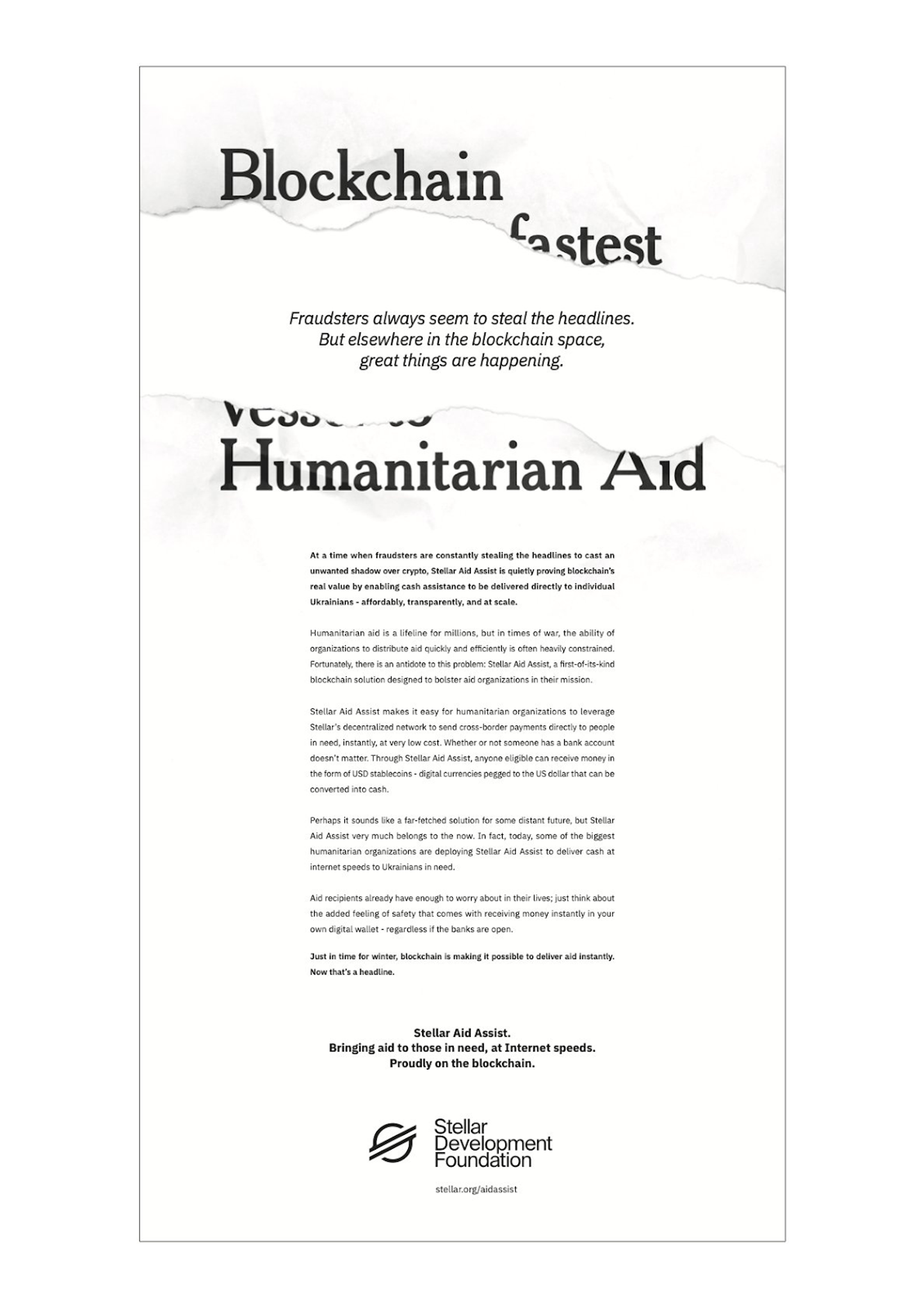 Stellar | The Story of 2022