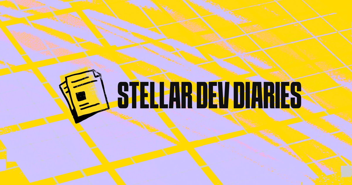 Stellar | Stellar Dev Diaries Series: Episode 1 is LIVE!