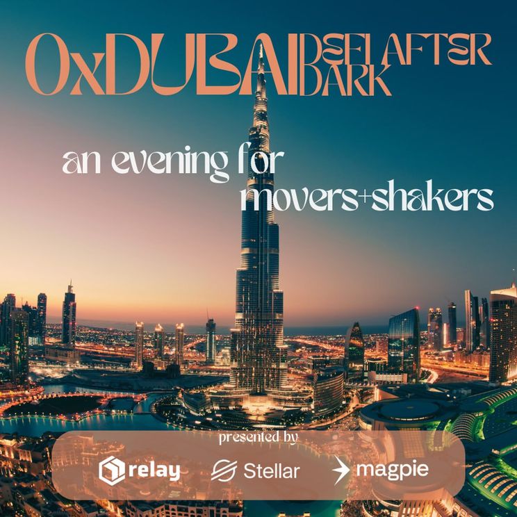 Stellar | Stellar at Token2049 Dubai