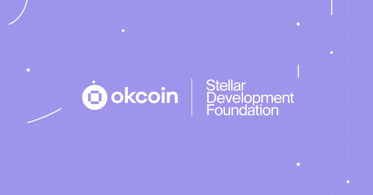 Stellar | Okcoin Becomes First U.S. Exchange to Integrate Stellar USDC