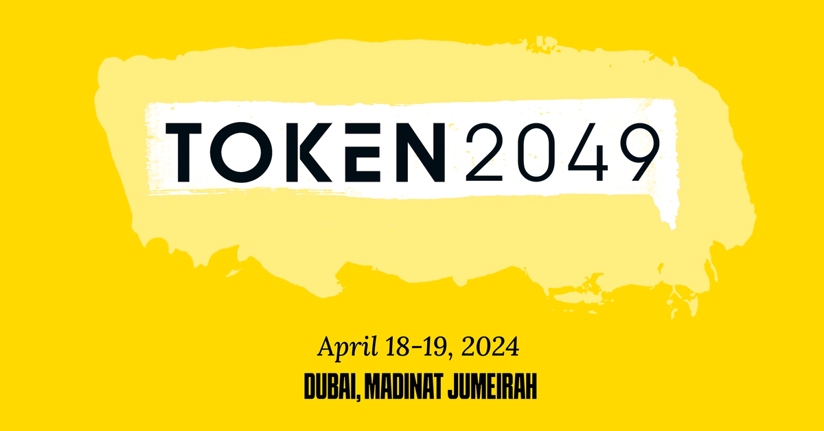 Stellar | Token2049 Dubai