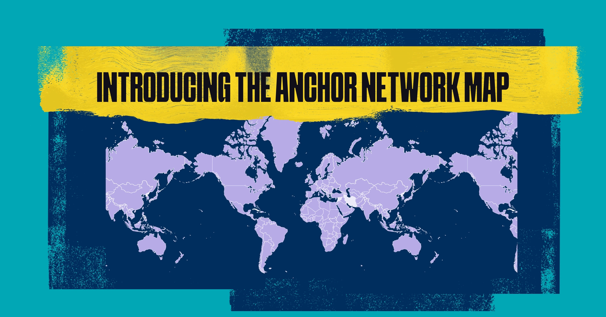Stellar | Stellar Introduces the Anchor Network Interactive Coverage Map