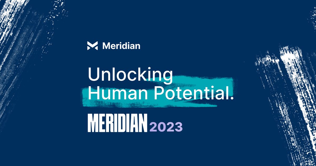 Stellar | Meridian 2023: Unlocking Human Potential