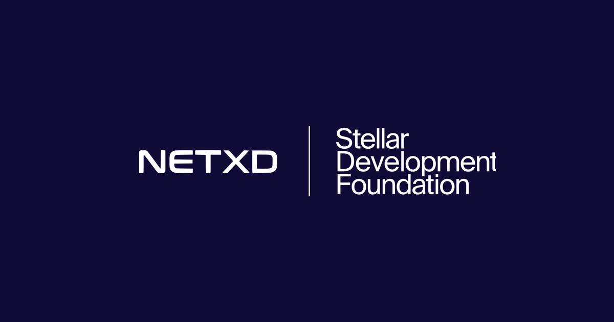 Stellar | Fondo Empresarial de Stellar Development Foundation Invierte $10 Millones en NetXD
