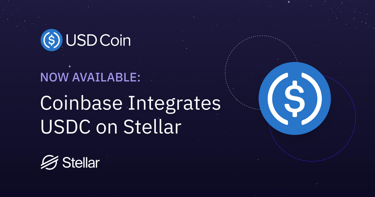 Stellar | Coinbase Integrates with USDC on Stellar
