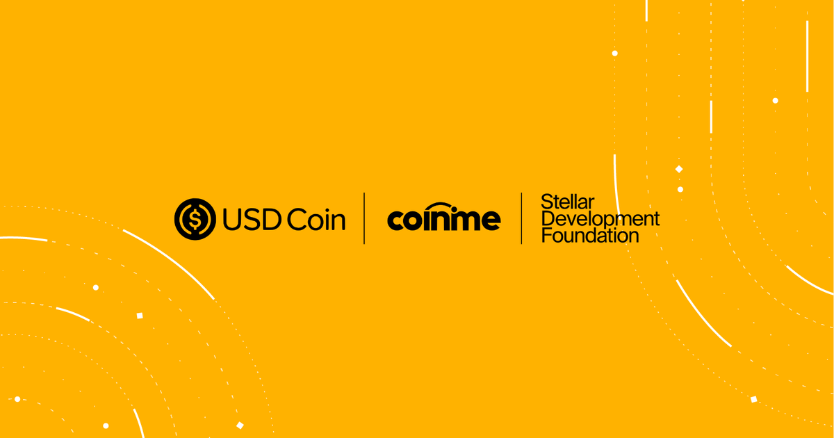 Stellar | Coinme Announces USDC-Powered Global, Borderless Digital Cash ...
