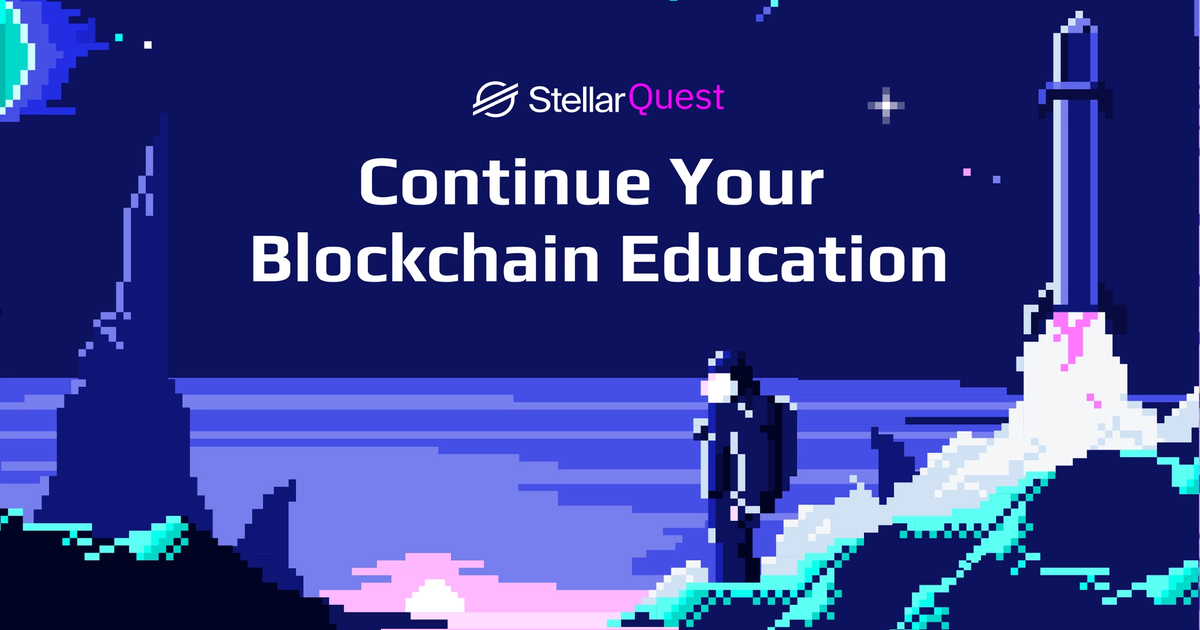 Stellar | One Giant Leap for Stellar Quest Learn