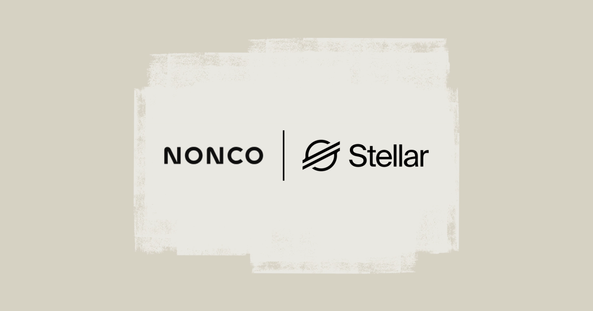 Stellar | How Nonco Uses Stellar Assets to Collateralize a Financial ...