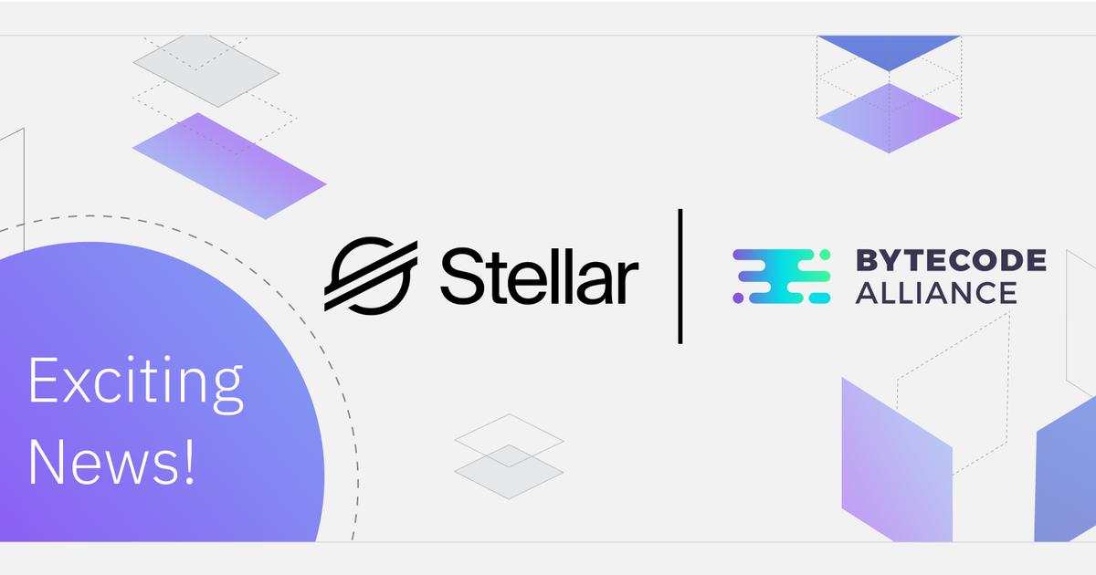Stellar | Bringing More Blockchain to the Bytecode Alliance Stellar | Bringing More Blockchain to the Bytecode Alliance