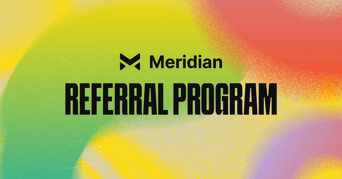 Stellar | Meridian Dev Referral Program
