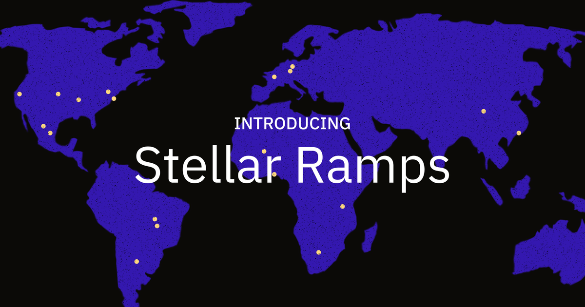 Stellar | Introduciendo Stellar Ramps: Accede a los On & Off Ramps de Stellar con una ...
