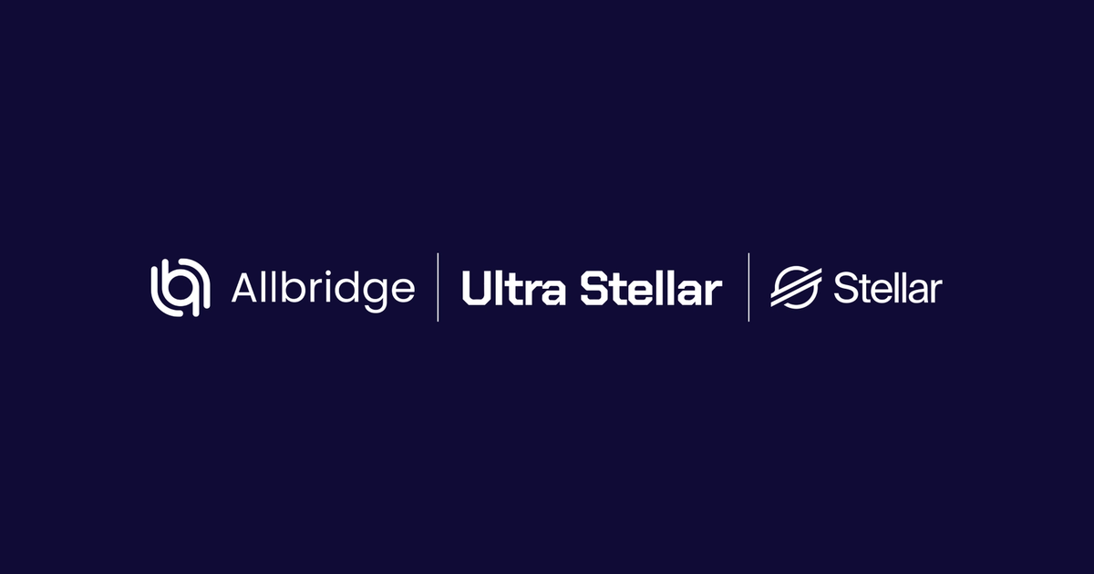 Stellar | Allbridge Launch Connects Stellar Network to Ethereum, Solana ...