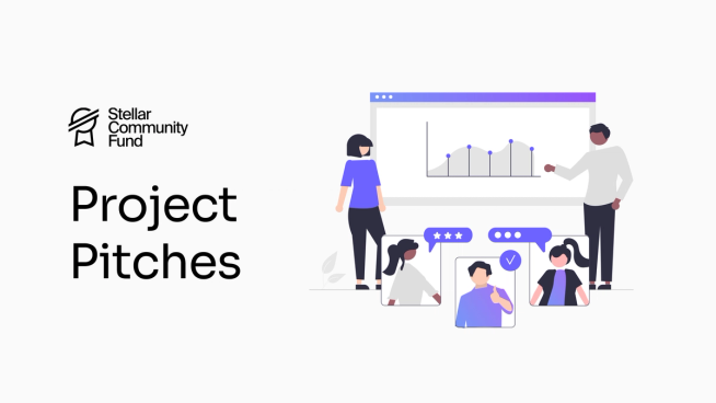 Stellar | Stellar Community Fund - Project Pitches #2