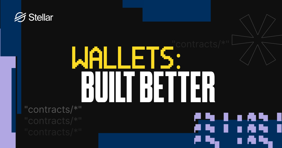 Stellar | Stellar | Smart Wallets with Passkeys, Web3, Crypto and Advanced Security