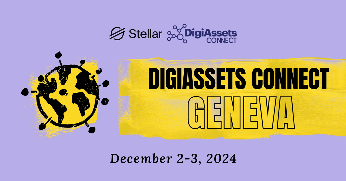 Stellar | Stellar at DigiAssets Connect