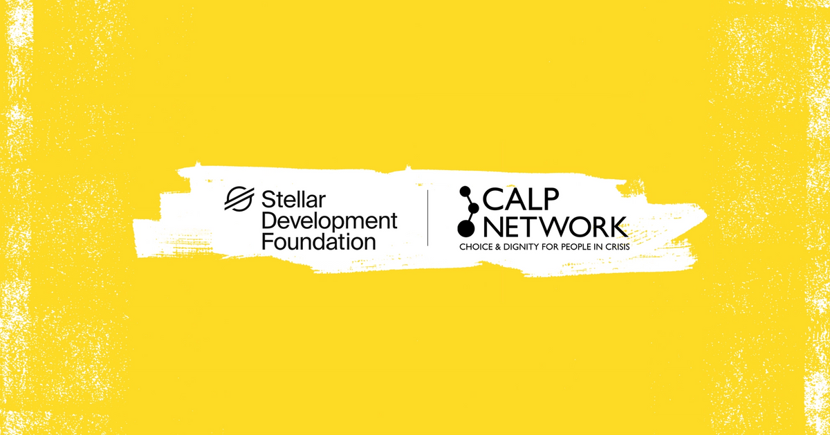 Stellar | Stellar Development Foundation Joins CALP for Digital Assets ...
