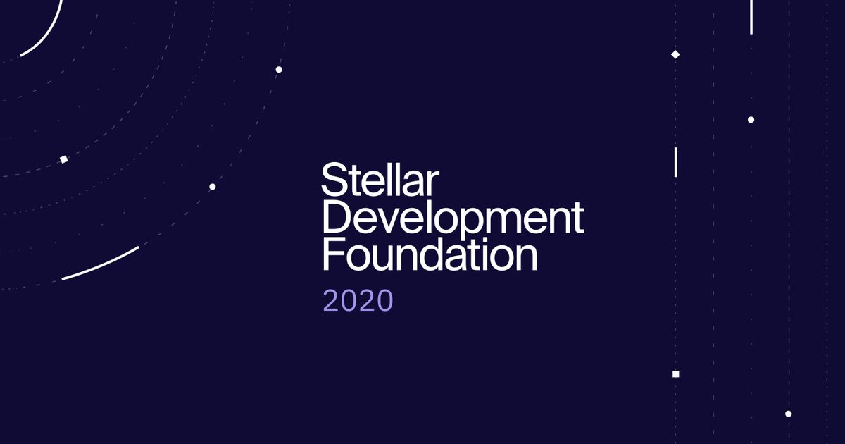 Stellar | The Story of 2020