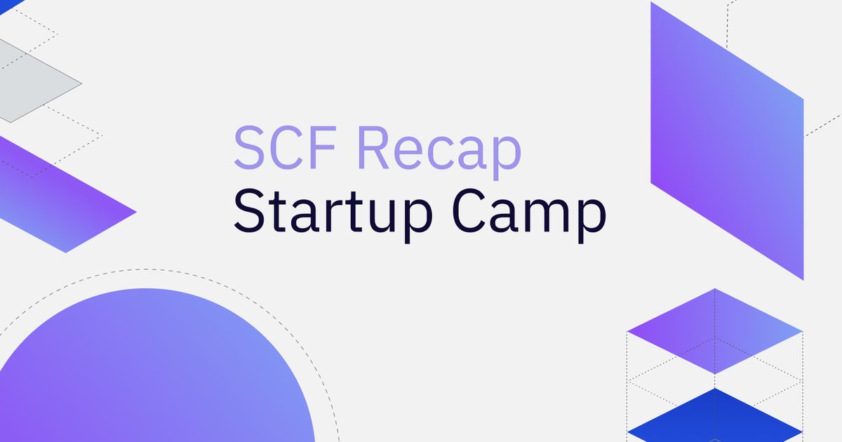 Stellar | Empowering Global DeFi Innovators: Recap of SCF Startup Camp