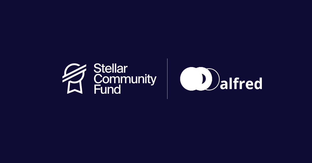 Stellar | How Winning the Stellar Community Fund Opened New Doors for Alfred Pay