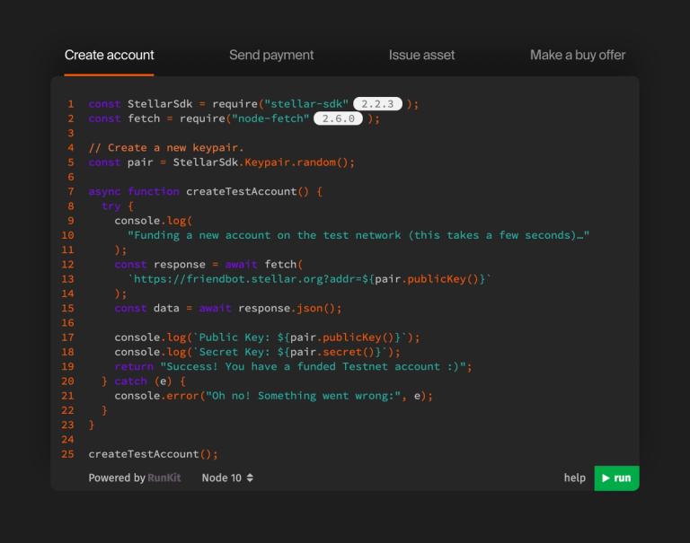 Stellar | Announcing the New Stellar.org