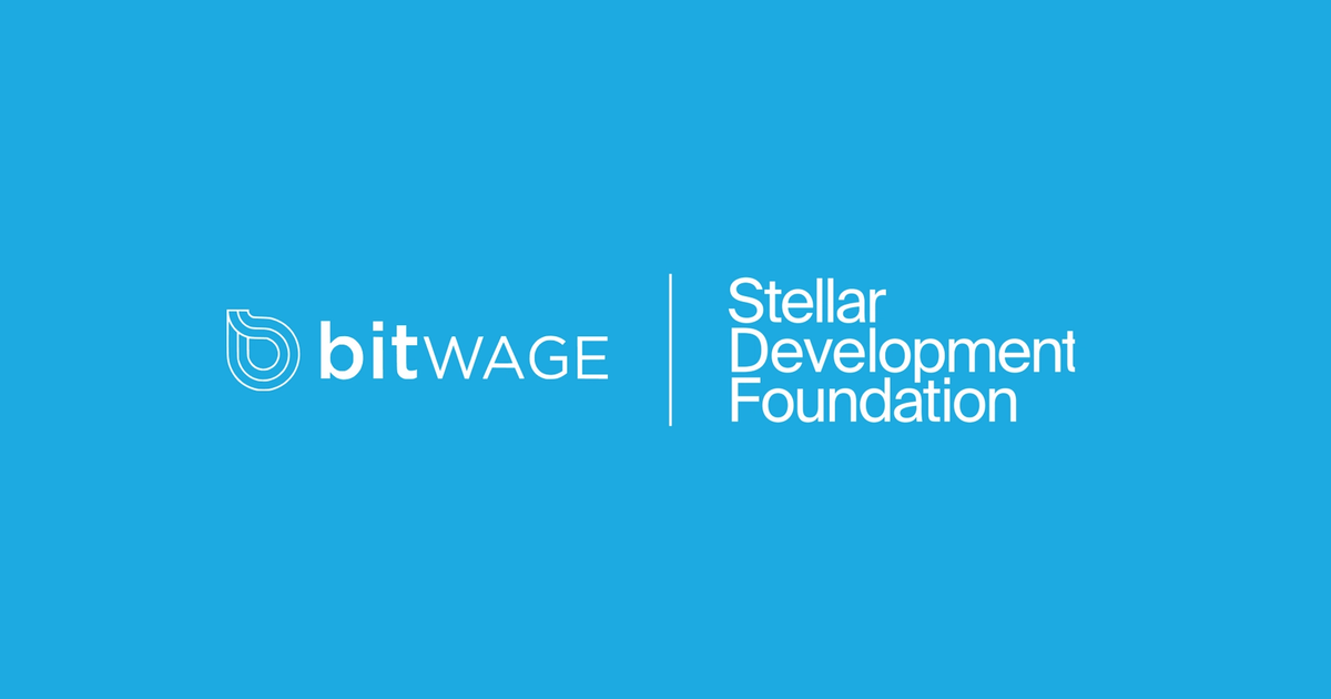 Stellar | Bitwage Helps Remote Workers Get Paid with USDC on Stellar