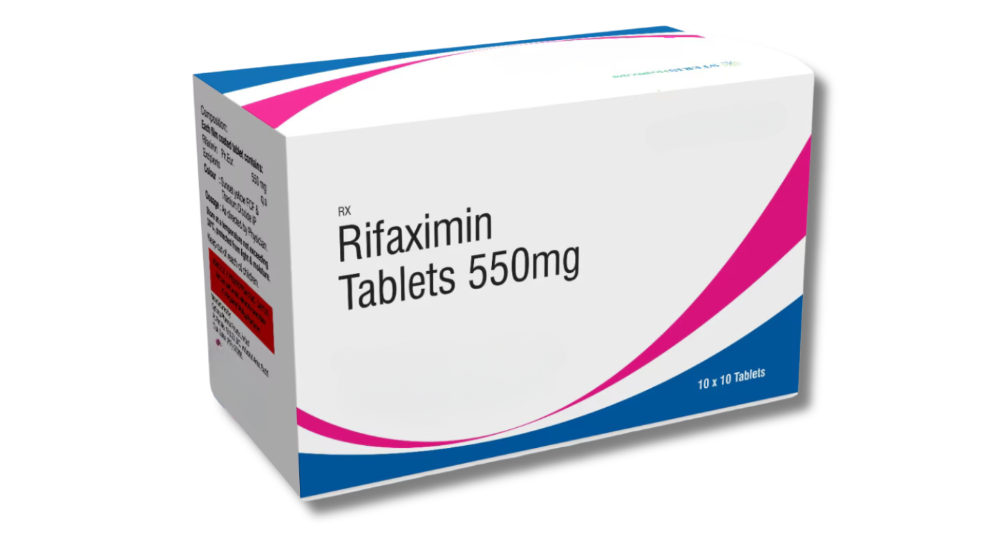 Rifaximin - Pay Less For Your Medications