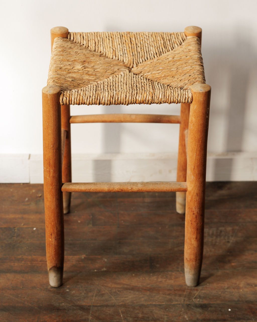 French Rush Stool - Light — Sylvie