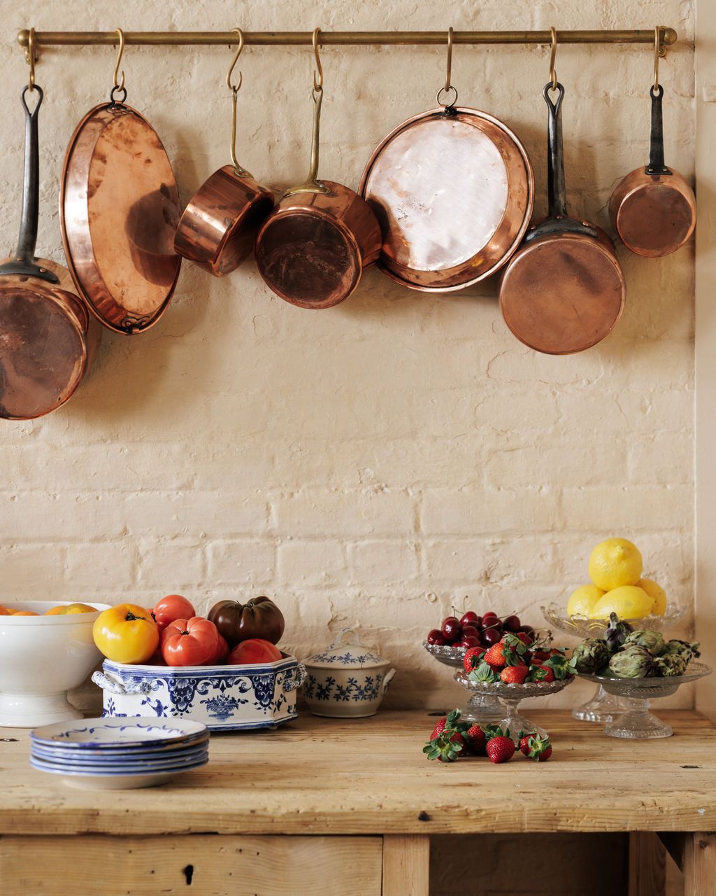 Glass Pedestal Dish - III — Sylvie