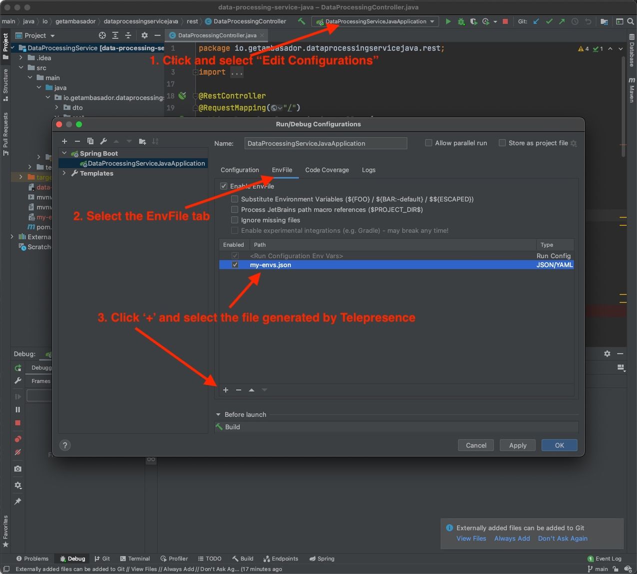 Easy Debugging Of Spring Boot Microservices Running On Kubernetes