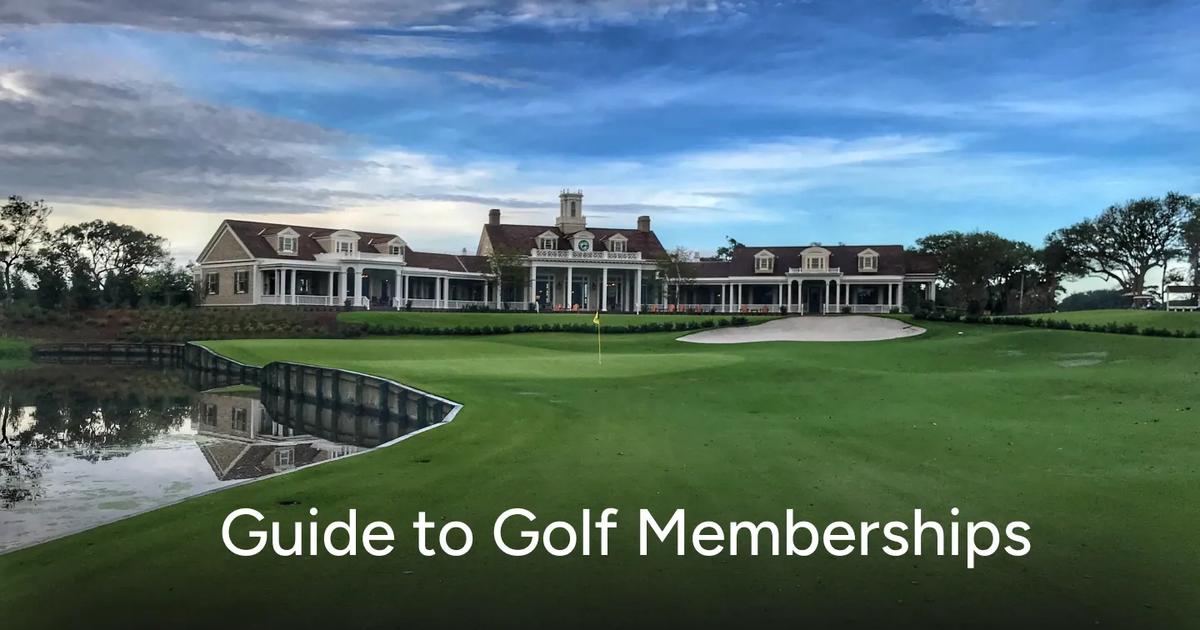 The New Golf Membership Landscape: From Country Clubs to Digital ...