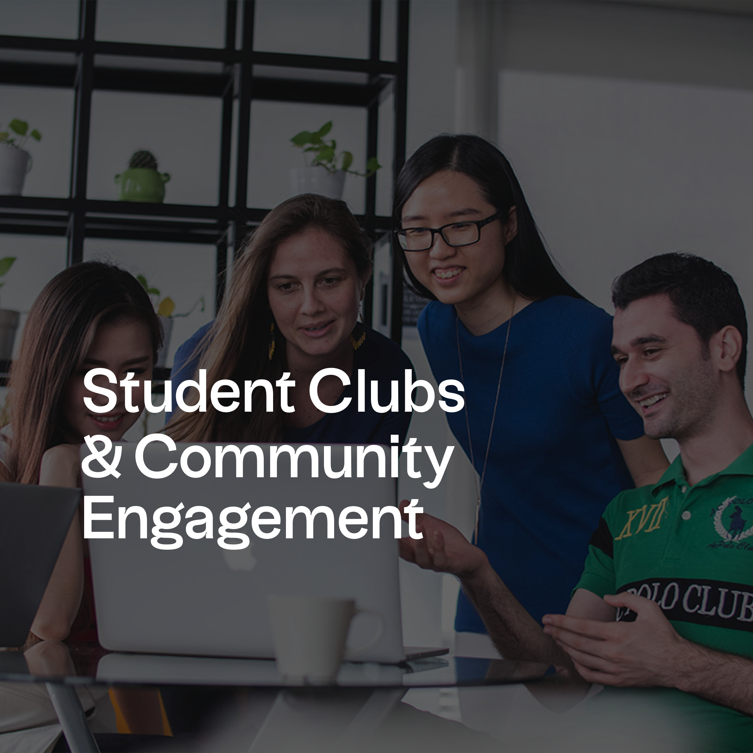 Student Clubs & Community Engagement | Frontcover