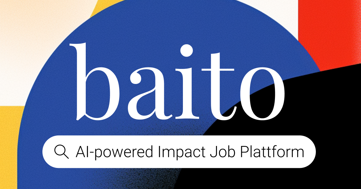 baito - Discover over 12,000 Impact Jobs