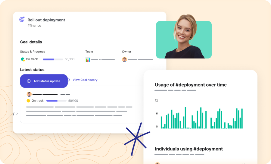 Goals Software | Simple Daily Goal-Tracking for Today's Teams | Range
