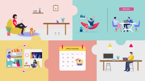 What is hybrid work? | Range