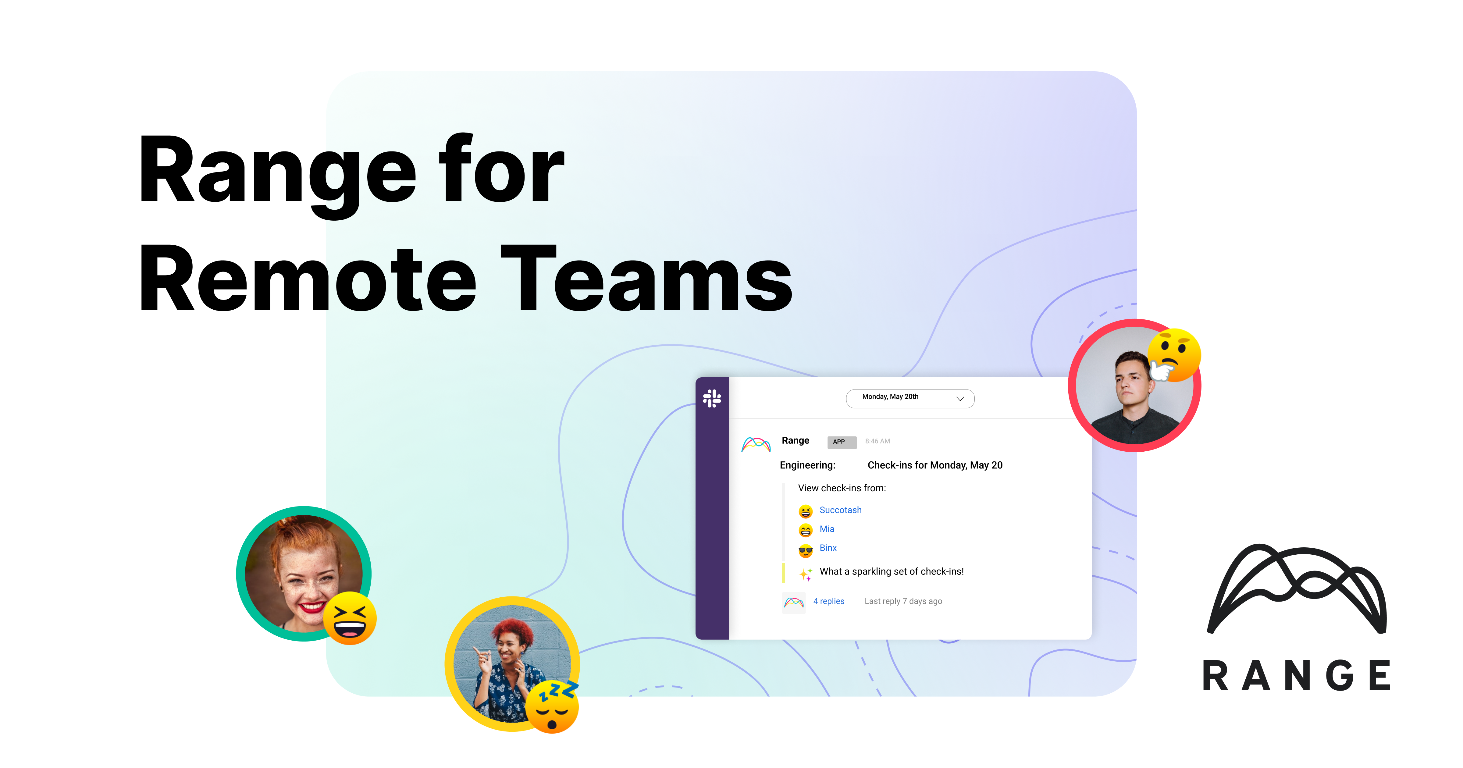 Team Check-In Software | Daily Communication and Alignment | Range