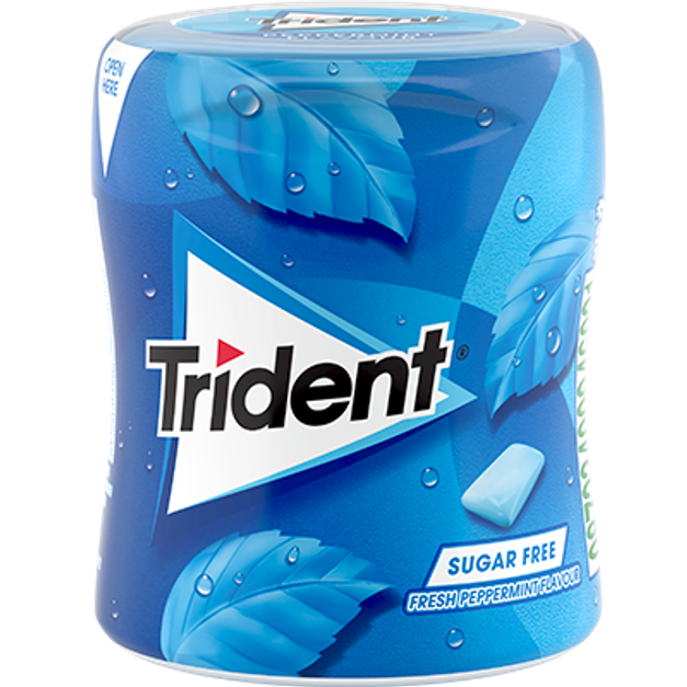 Trident - Drageia Menta Garrafa | Trident Portugal