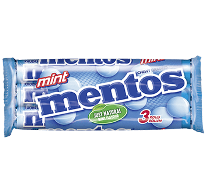 Mentos Mint 3-Pack | Mentos Germany
