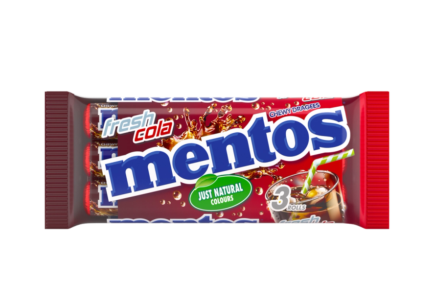 Mentos Cola 3 pack | Mentos Ireland