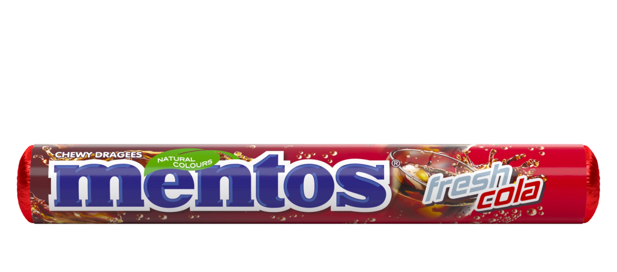 Mentos Cola | Mentos Sweden