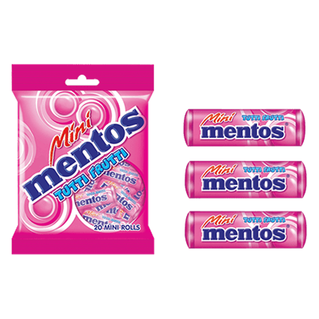 Mini Mentos Tutti Frutti | Mentos Philippines