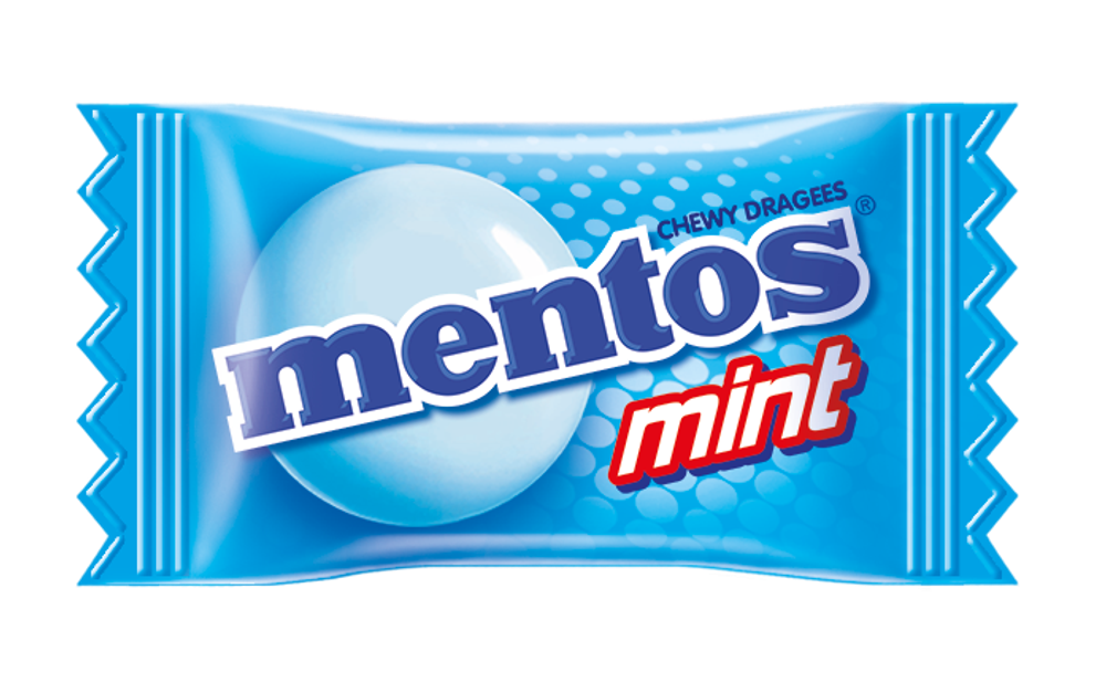 Mentos Candy Mono Mint | Mentos South Africa
