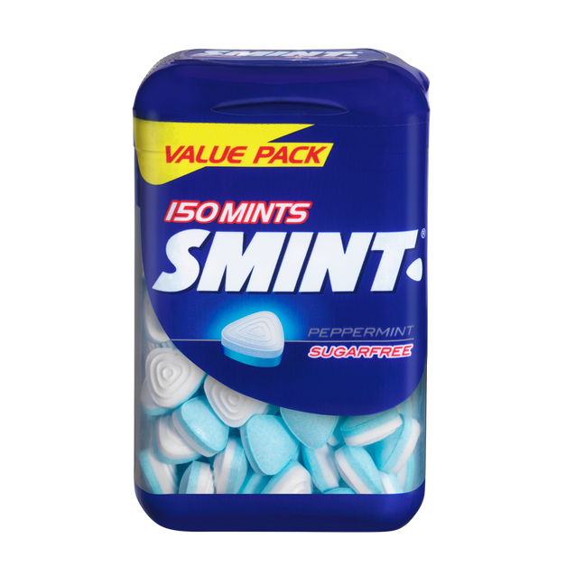 Smint XXL Peppermint Mega bottle 150pcs | Smint