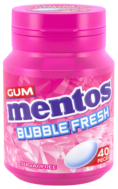 Mentos Gum Bubble Fresh | Mentos UK