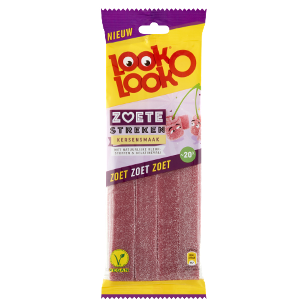 LOOK-O-LOOK ZOETE STREKEN KERSENSMAAK | Look O Look