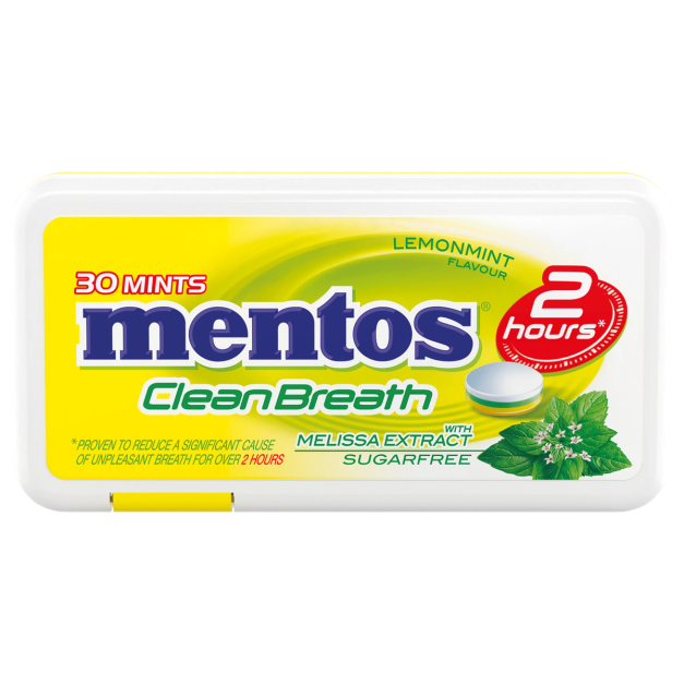 Mentos Clean Breath Lemon Melissa | Mentos Serbia