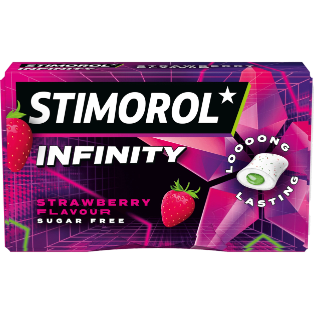 Stimorol Infinity Strawberry Lime | Stimorol Norway