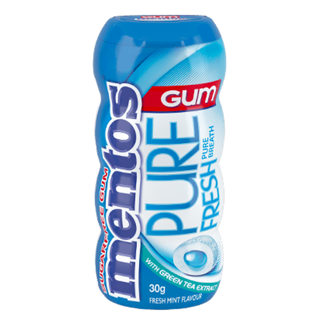 Mentos Pure Fresh Fresh Mint Sugarfree Bottle | Mentos Australia
