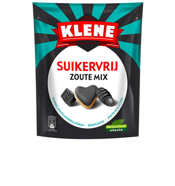 Klene Suikervrij Zoute Mix | Klene Nederland